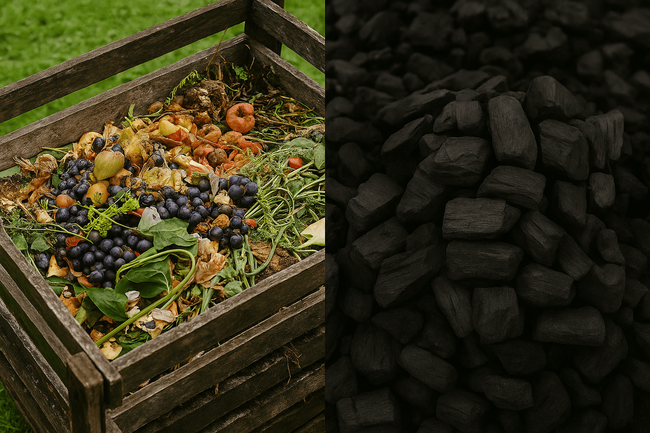 What Is Biochar — and Could Turning Food Waste Into Carbon Storage Help ...